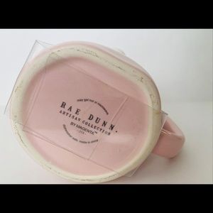 Rae Dunn | Dining | Rae Dunn Soul Mate Gnome Powder Pink Mug New Vhtf ...